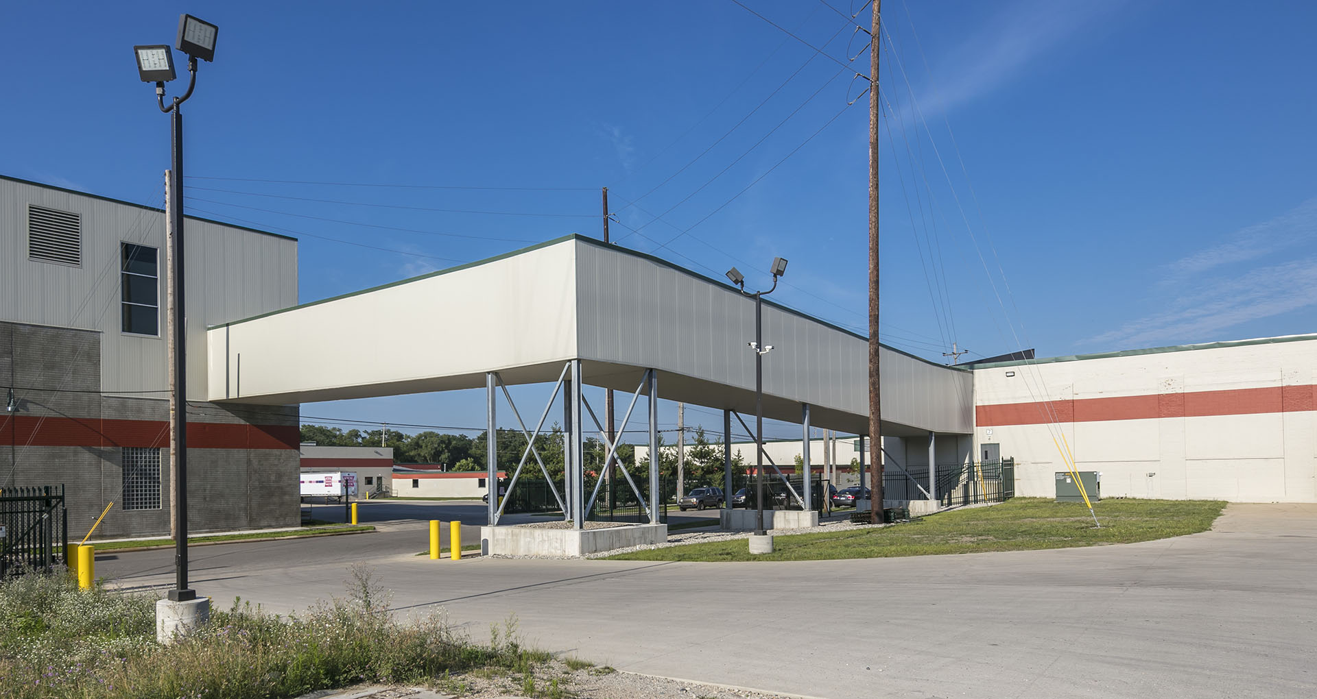 Industrial Structural Engineering Services - Structural Associates Inc