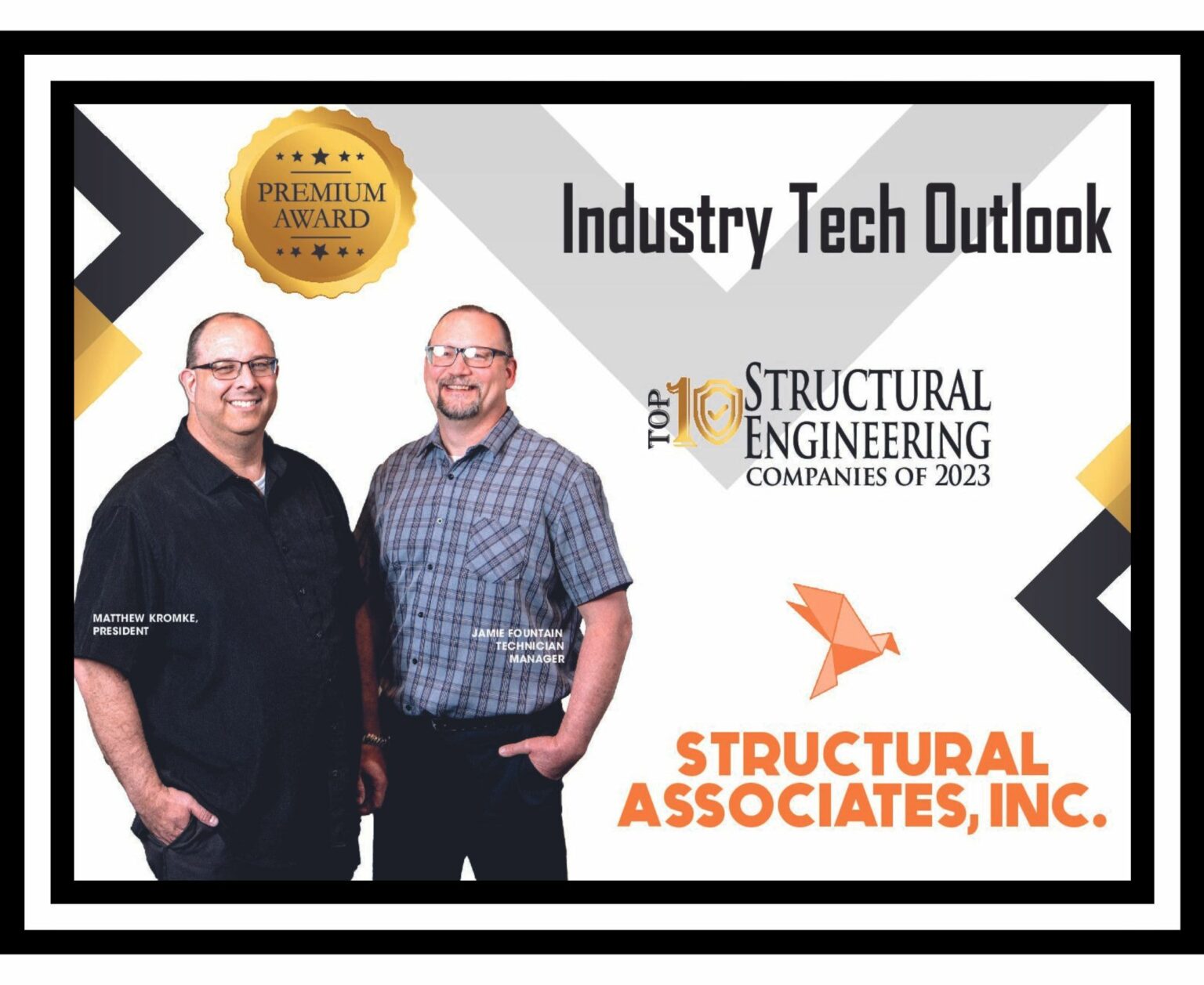 Structural Engineering Awards and Testimonials - Structural Associates Inc